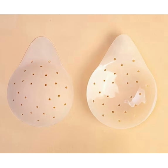 2-Pack Women's Seamless Breathable Nipple Stickers - Self-Adhesive ...