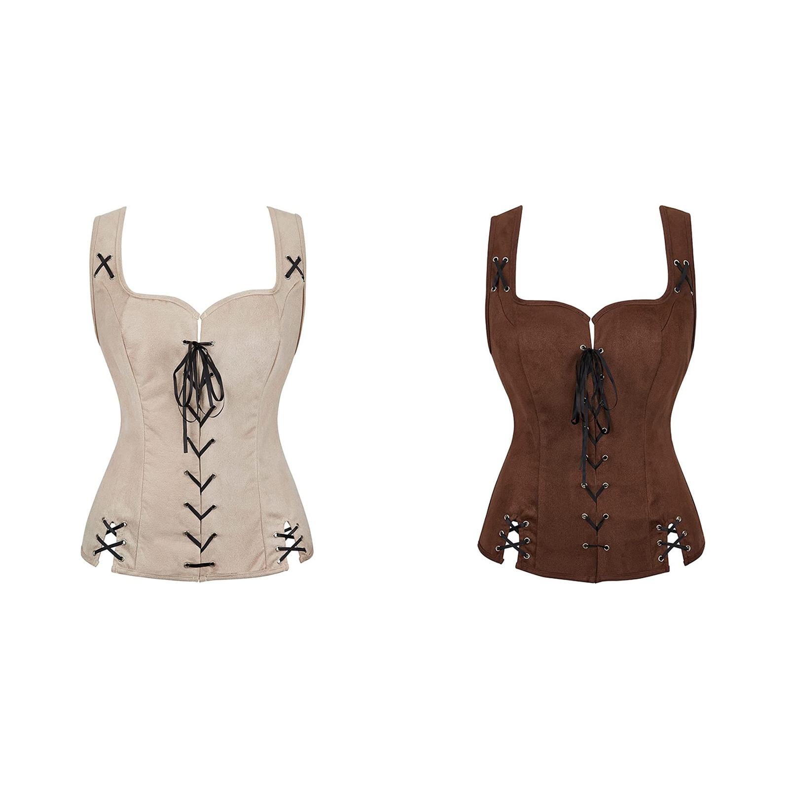 2-Pack,Women's Vest Bodice Tanks The Court Gentlemen Wore Stage With ...