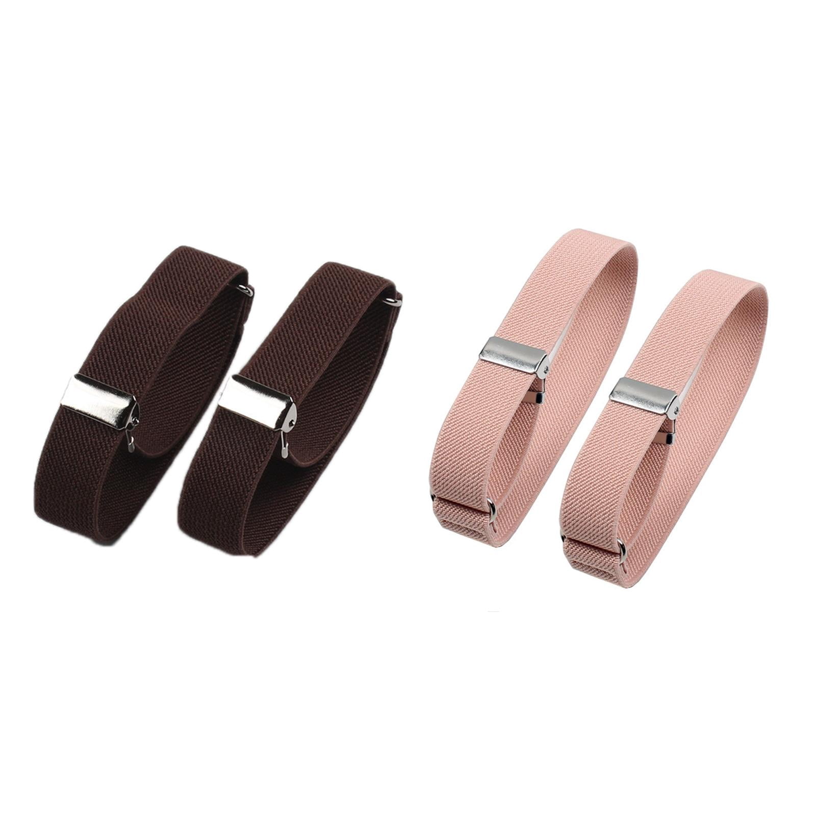 (2-Pack) Women's formal Wear New Belt Wallet Men Women's Stretch ...