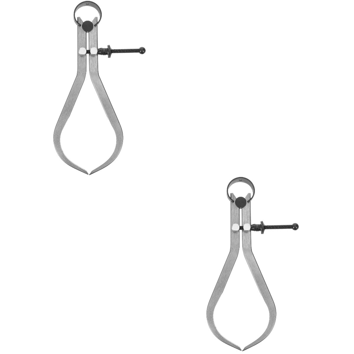 2 Pack Wood Lathe Accessories Turning Tools Dial Digital Calipers ...