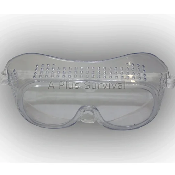 2 Pack Work Safety Goggles Glasses First Aid Emergency Survival Kit ...