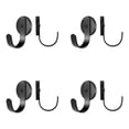 2 Pack Wreath Hanger Wreath Holder Wreath Hanger Hook For Metal Front ...