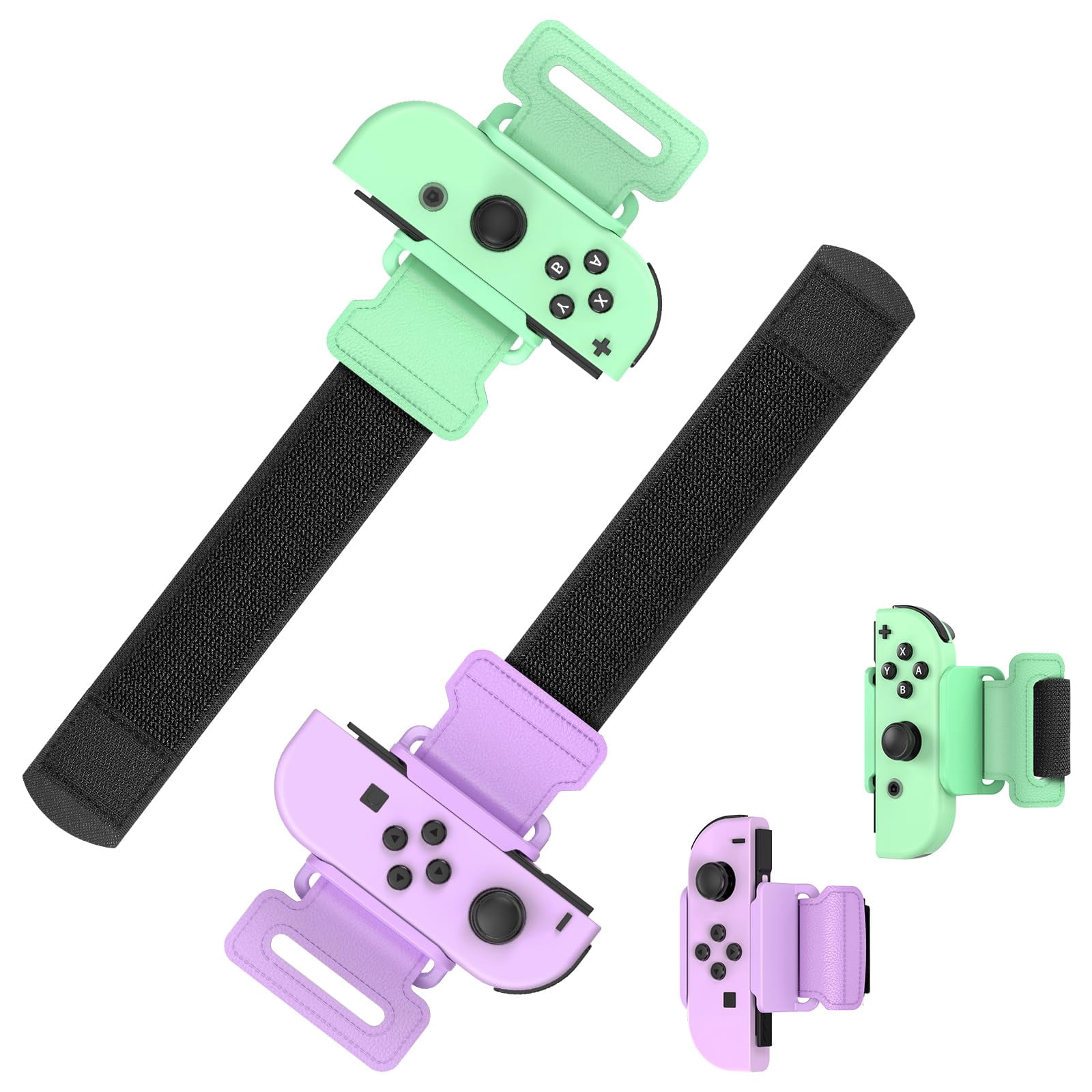 2 Pack Wrist Band for Nintendo Switch Dance Games, Adjustable Wrist ...