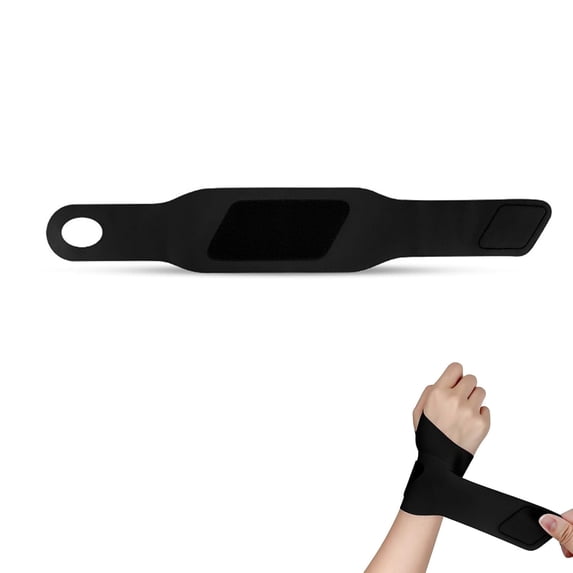 2 Pack Wrist Brace for Women & Men, Adjustable Elastic Wrist Support ...