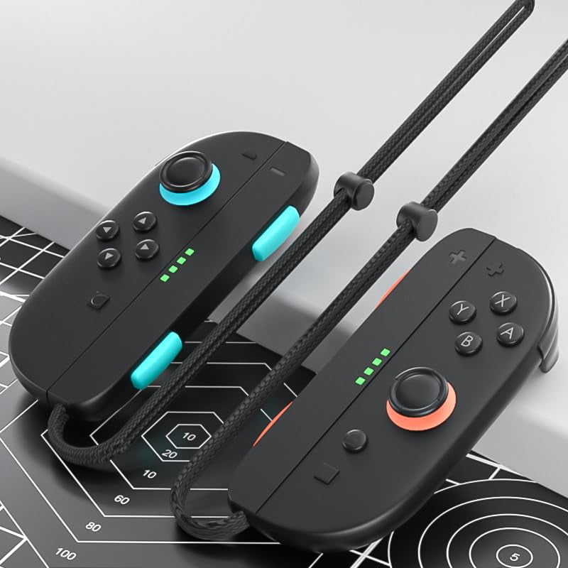 2 Pack Wrist Strap for Switch 2 2025 Joycon, Adjustable Controller Hand ...