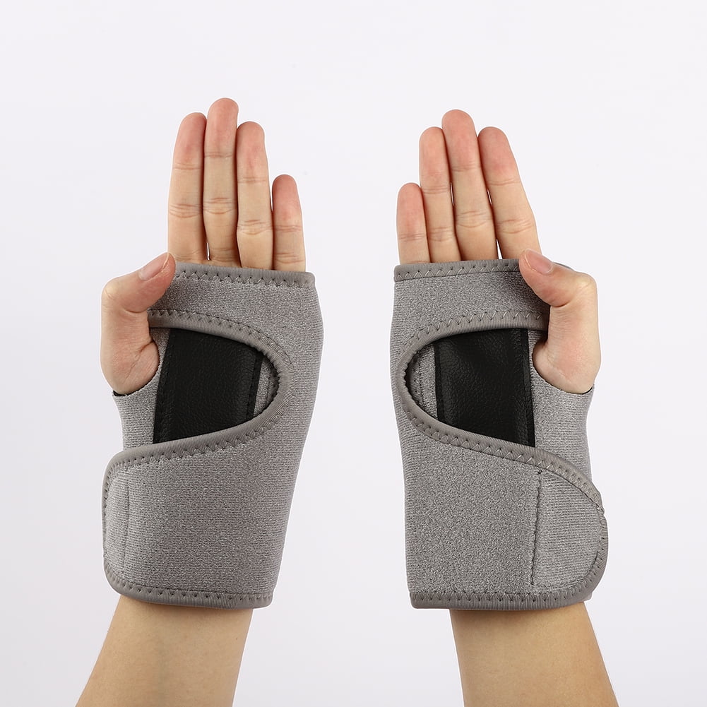 2 Pack Wrist Support Brace/Carpal Tunnel/Hand Support, Adjustable for ...