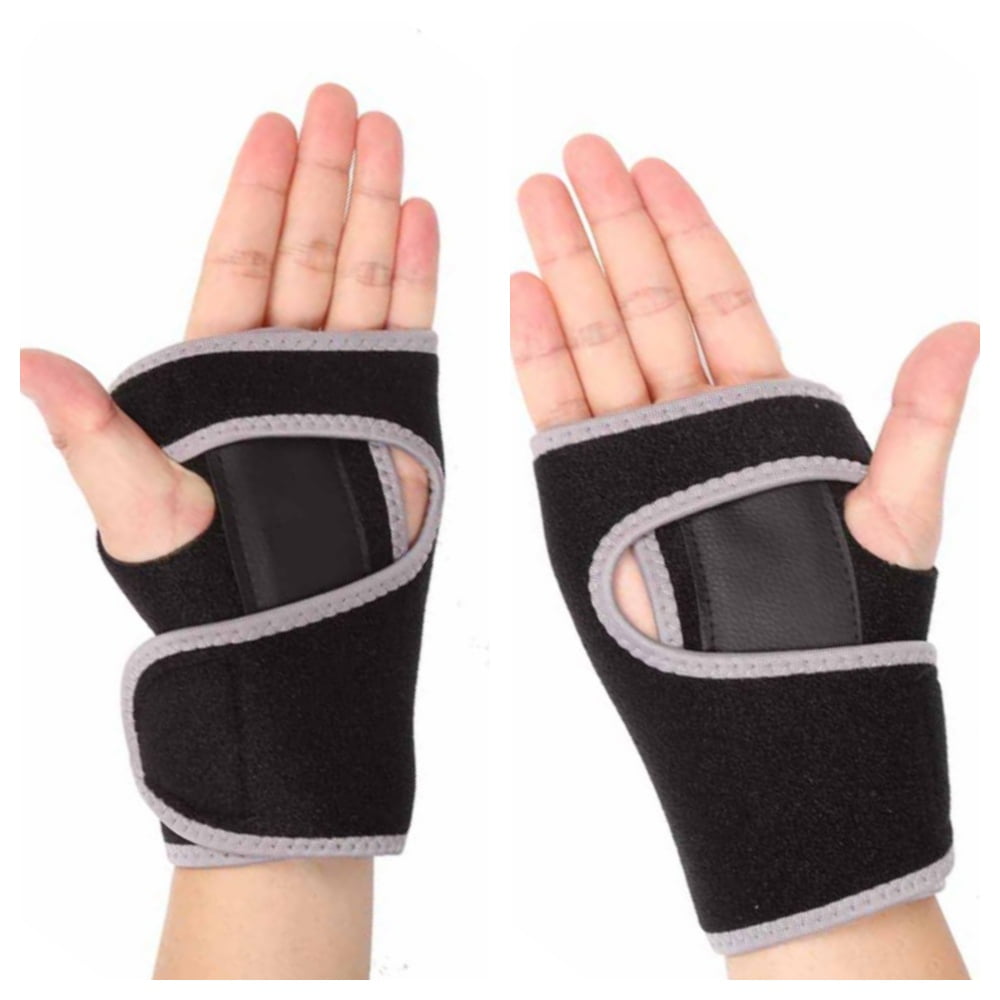 2 Pack Wrist Support Brace/Carpal Tunnel/Hand Support, Adjustable for ...