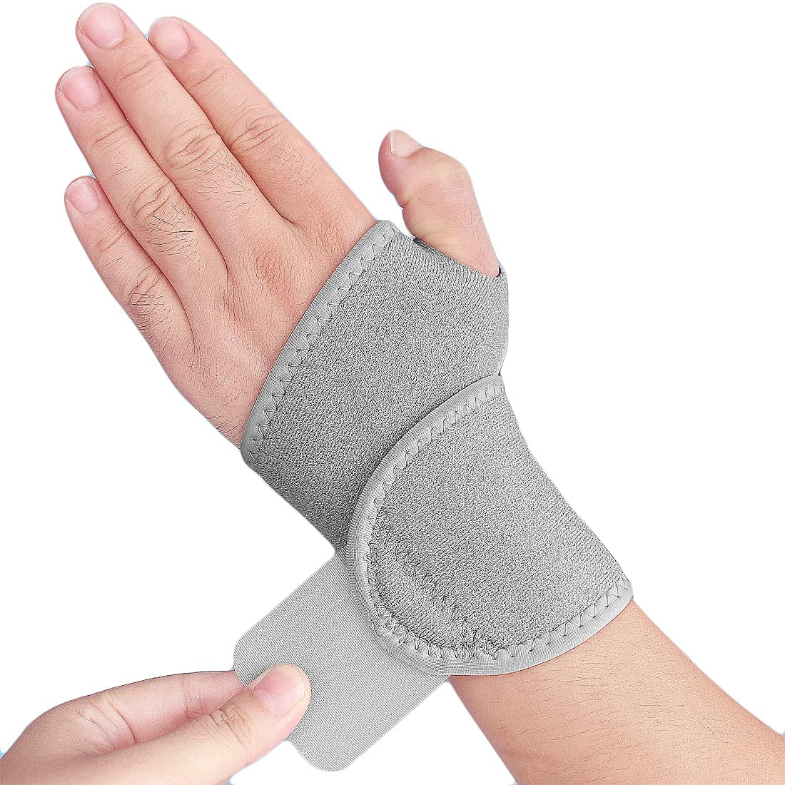 2 Pack Wrist Support Brace/Carpal Tunnel/Wrist Brace/Hand Support ...