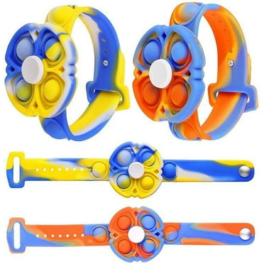 Fidget Spinner Bundle 8 Pack Bundle Colors Vary Sensory Hand Toys Party ...