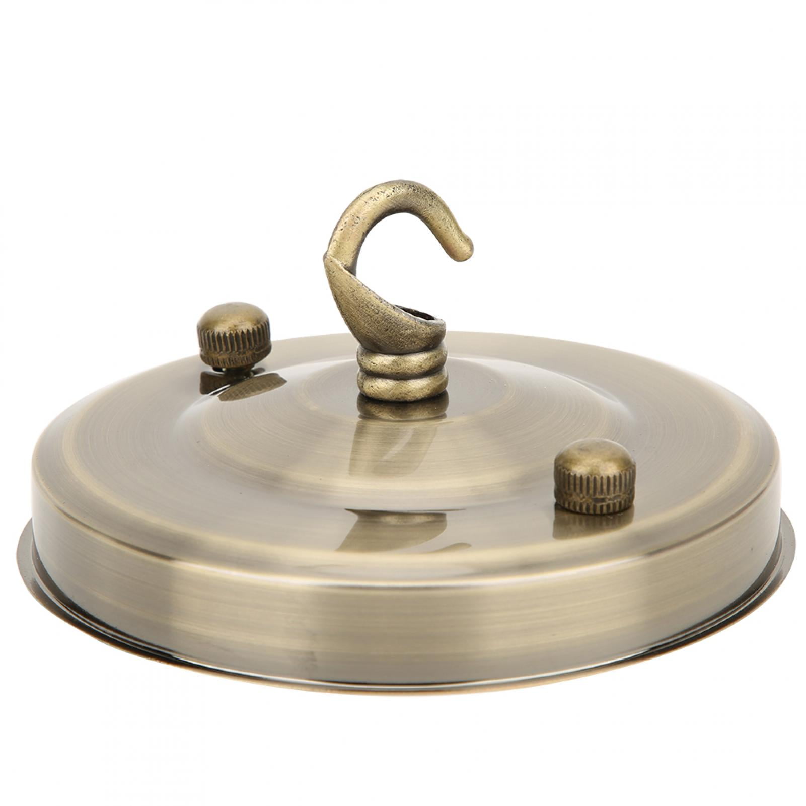 2 Pack Wrought Iron Chandelier Hanging Plate Hooks Chandelier Hooks ...