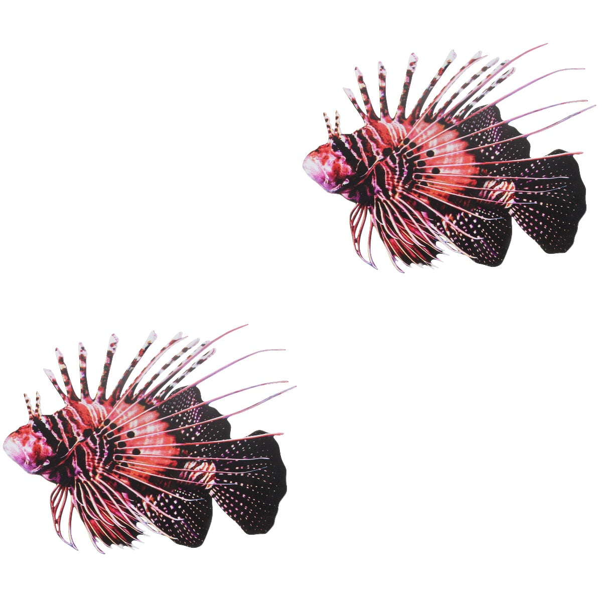2 Pack Wrought Iron Fish Pendant Fine Craftsmanship Wall Decor ...