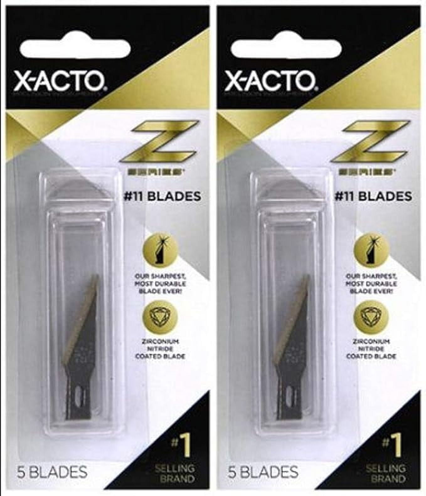 2-Pack - X-ACTO Z Series Light-Weight Replacement Blade, No 11, 4-7/8 ...