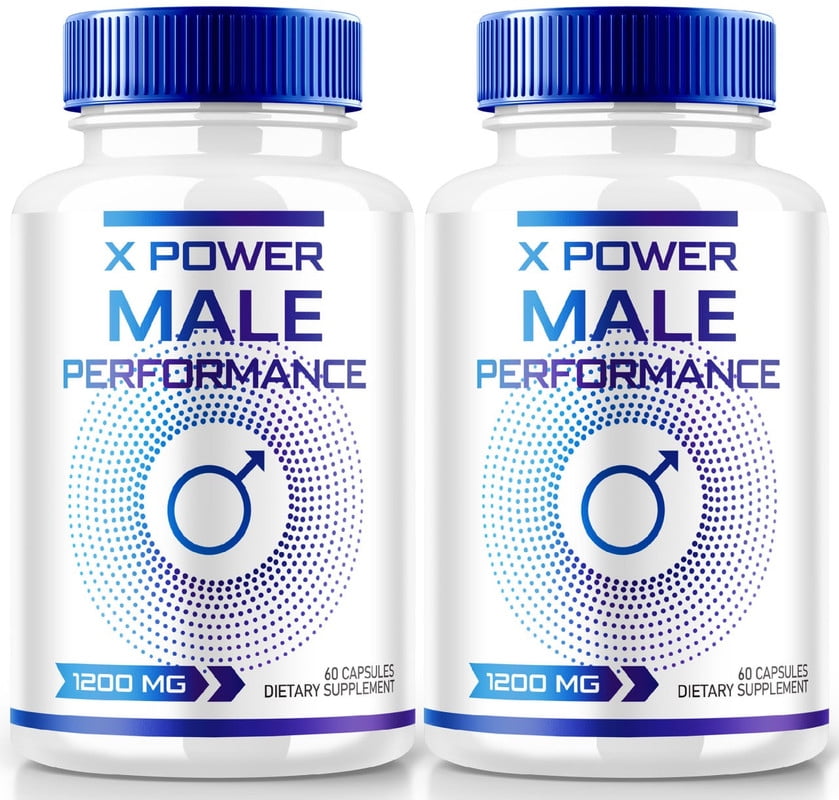 (2 Pack) X Power Pills, X-Power Man Plus, All Natural Maximum Strength ...