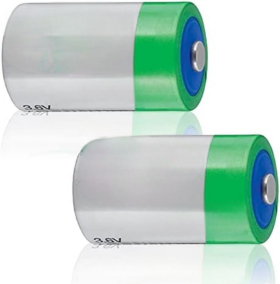 (2-Pack) XL-205F D STD 3.6V Lithium Thionyl Chloride Battery for Xeno ...