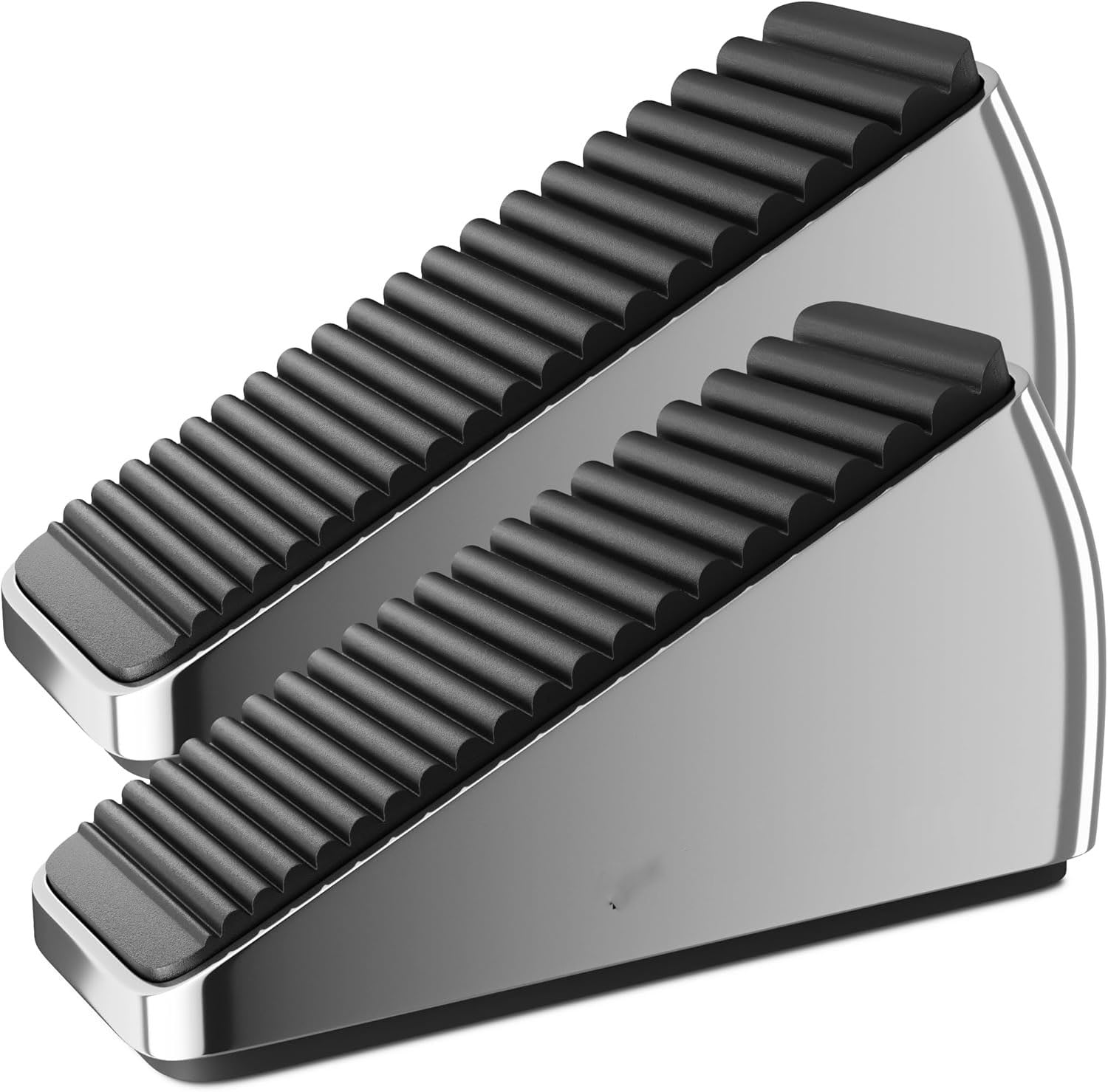 2-Pack XL Heavy Duty Door Stoppers for Bottom of Door - Durable Door ...