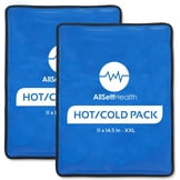 Reusable XL Slim Ice Packs for Lunch Boxes with Handle (4 Pack) BPA ...