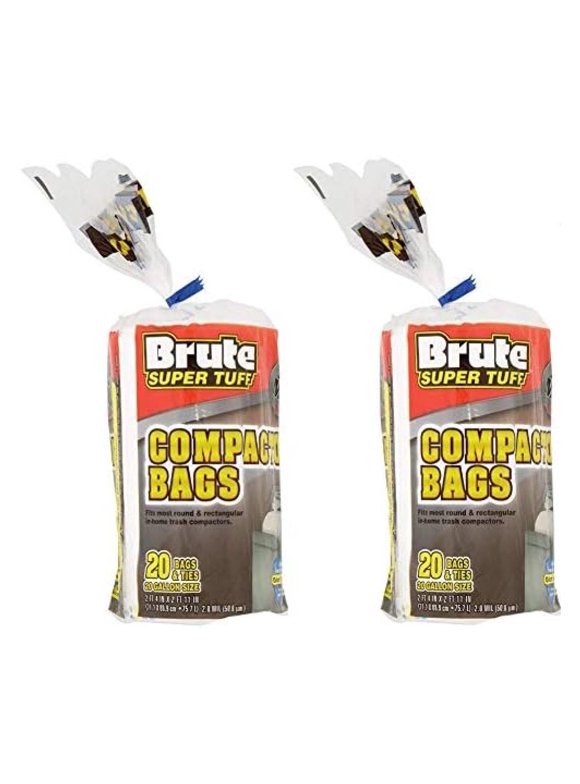 20 Gallon Trash Bags in Trash Bags - Walmart.com