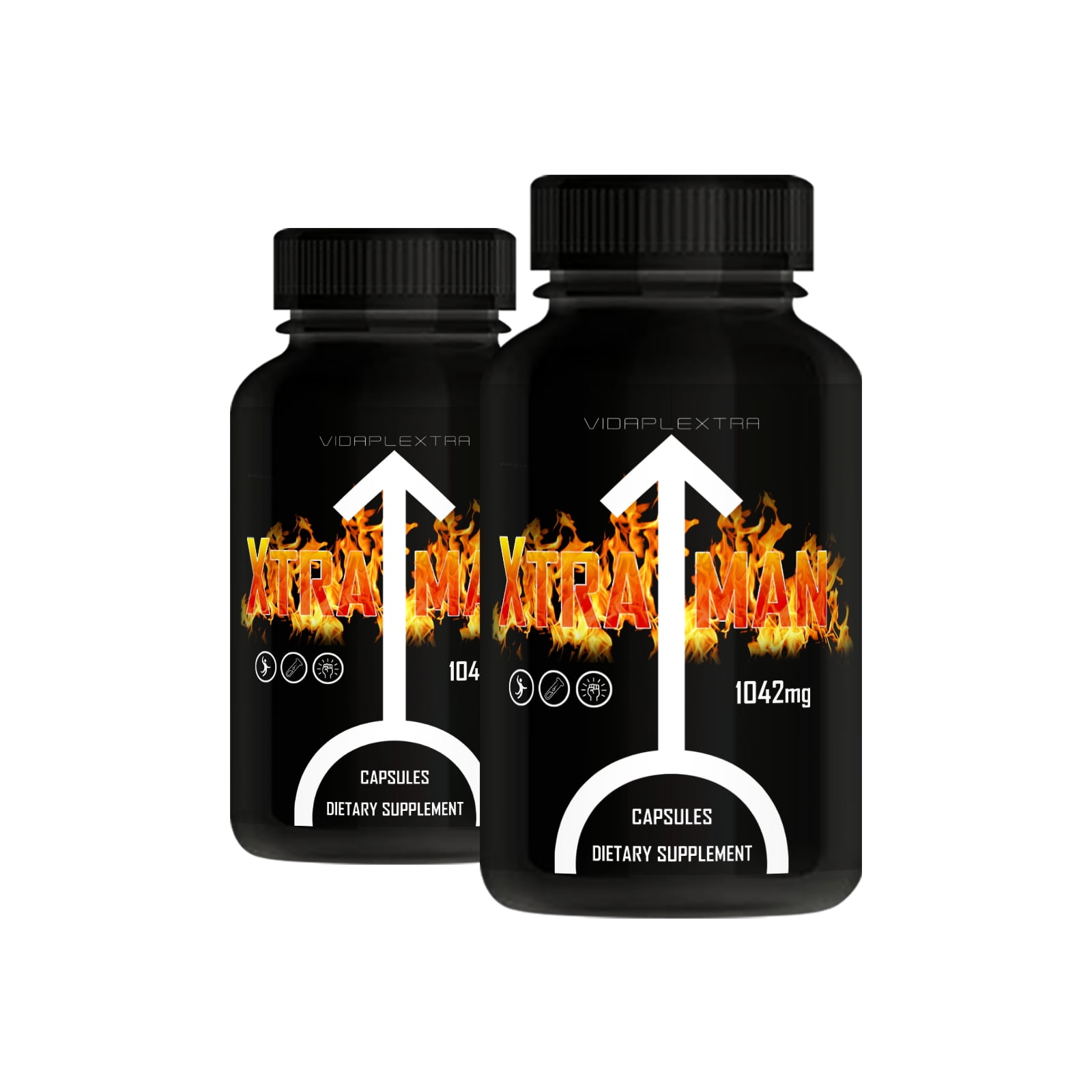 (2 Pack) Xtra Man Capsules - Xtra Man Capsules - Walmart.com