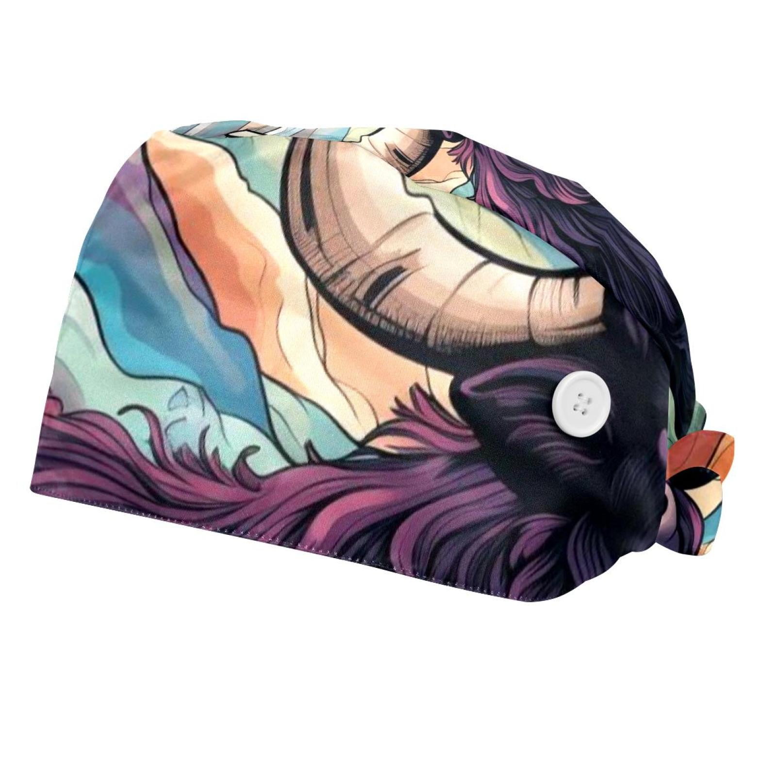 2 Pack Yak Adjustable Bouffant Caps Hats Working Cap - Walmart.com