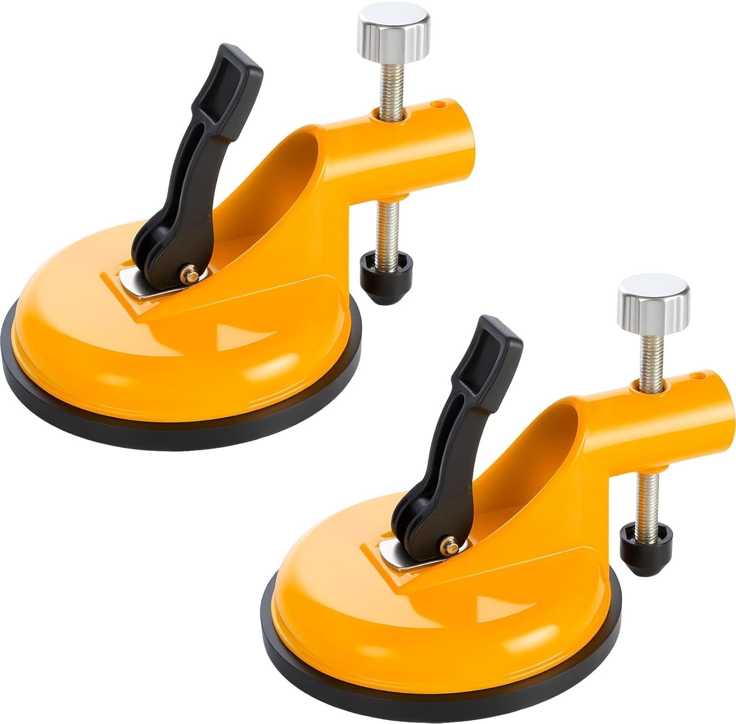 2-Pack Yellow Professional Countertop Leveler - Powerful Vacuum Suction ...