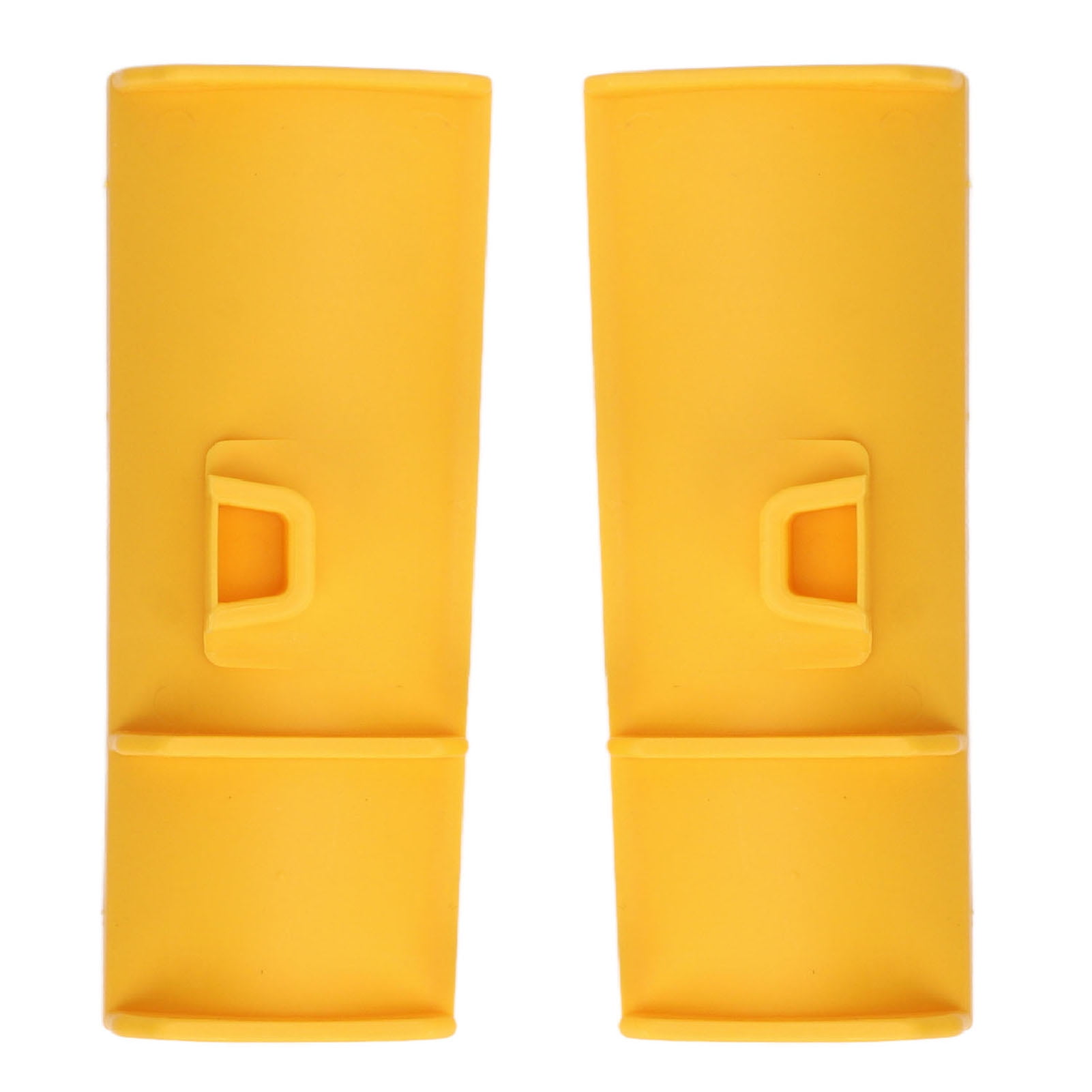 2-Pack Yellow Snow Plow Shoe Decorative Covers, Perfect for Everyday ...