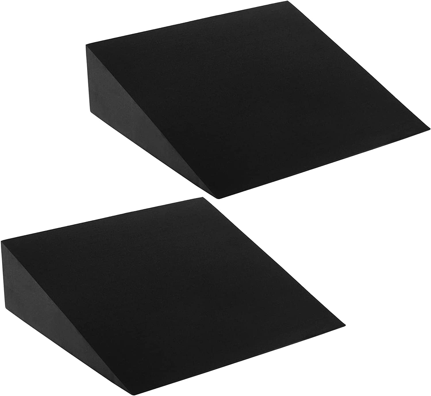 2 Pack Yoga Foam Wedge, 13" EVA Foam Wedge Block for Exercise, Back ...