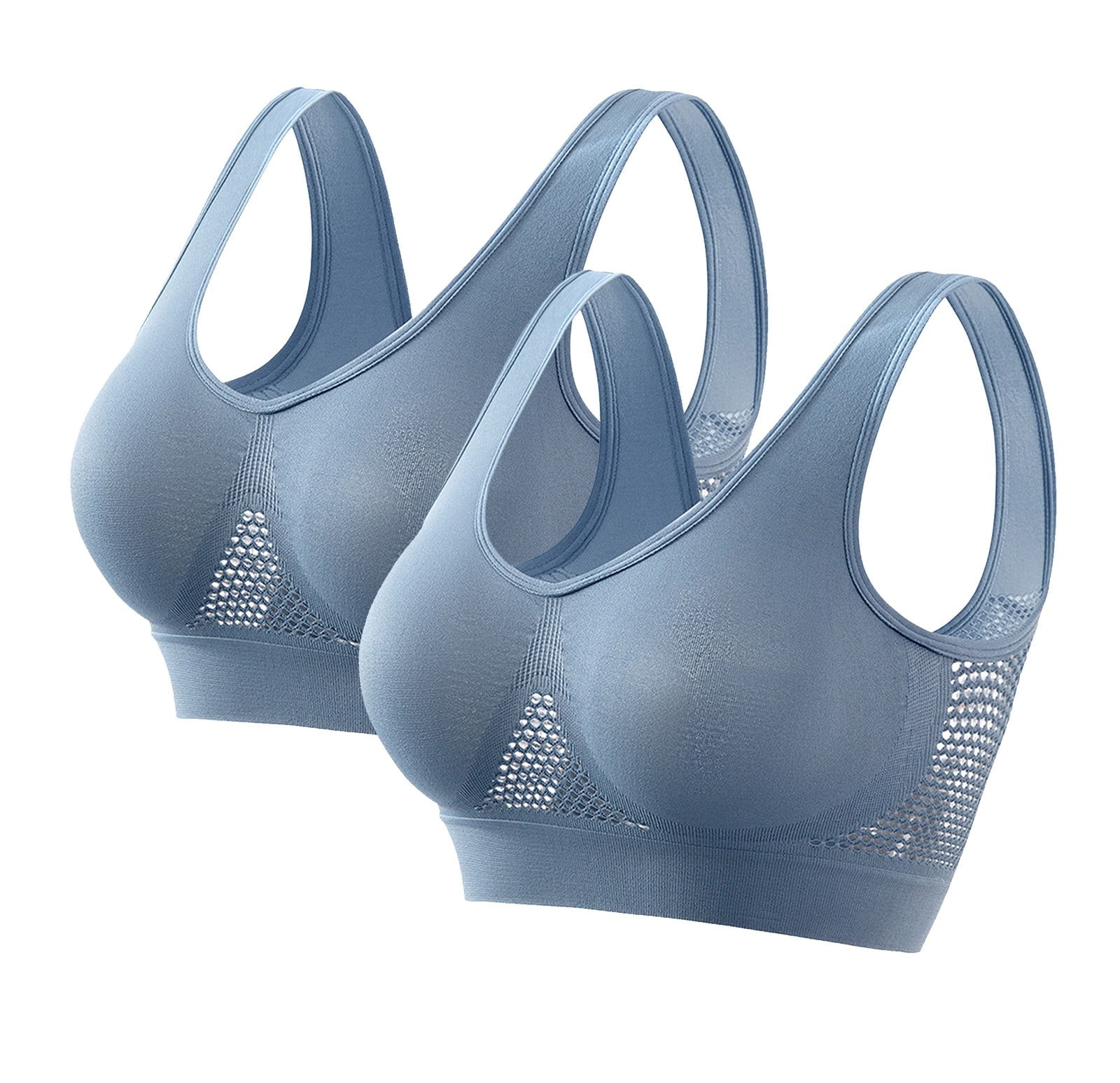 2 Pack Yoga Tops Woman Womens Sports Bra Ladies Sports Bras Clearance ...
