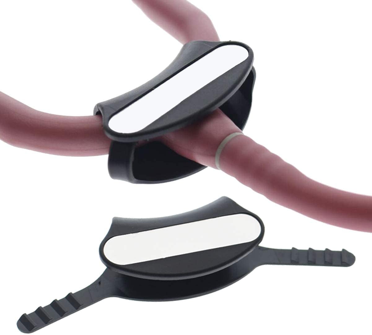 2 Pack - Yoke Stethoscope ID Tag for Cardio Steth Sizes - Blank with ...