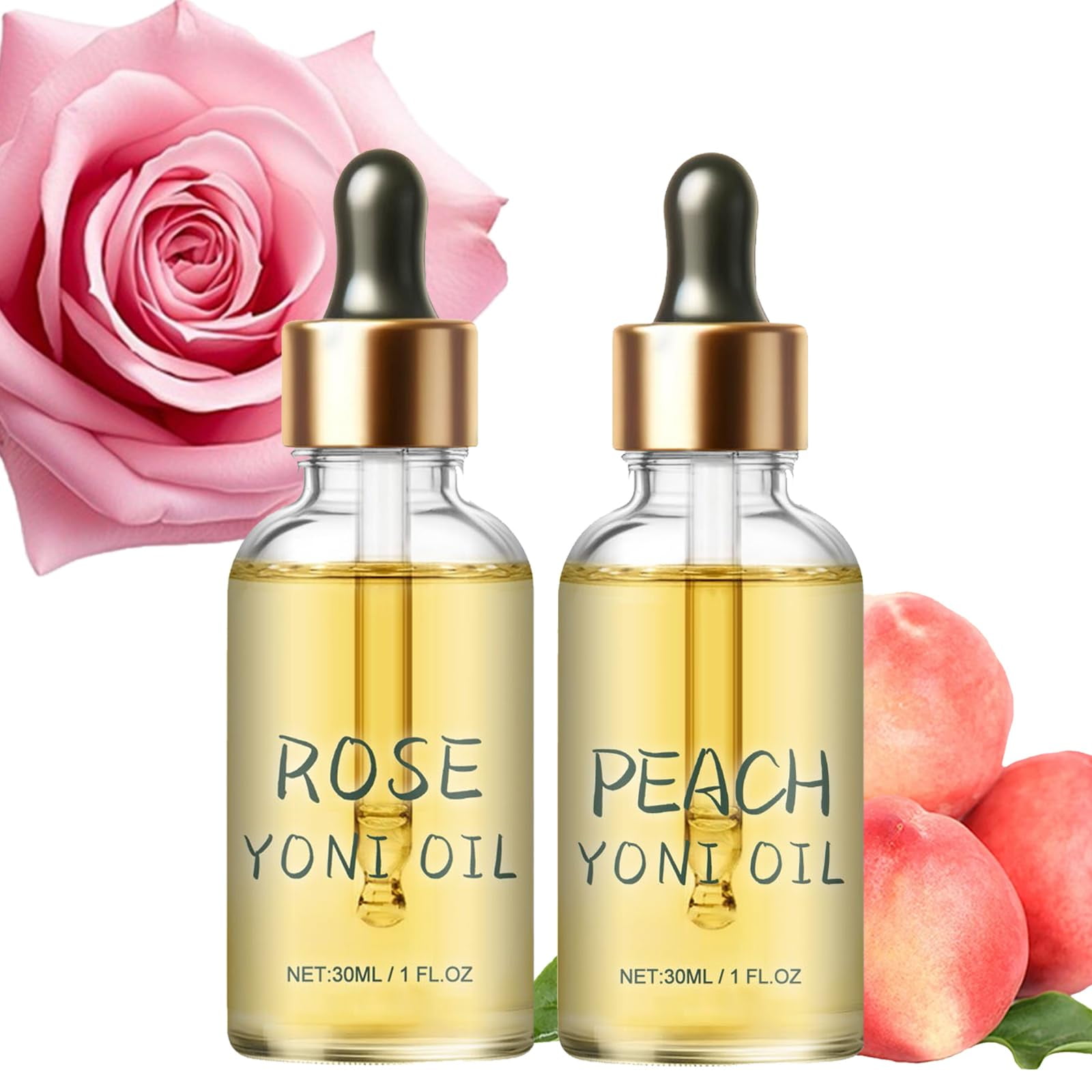 2-Pack Yoni Oil Natural Feminine Oil for Women Ph Balance - Feminine ...