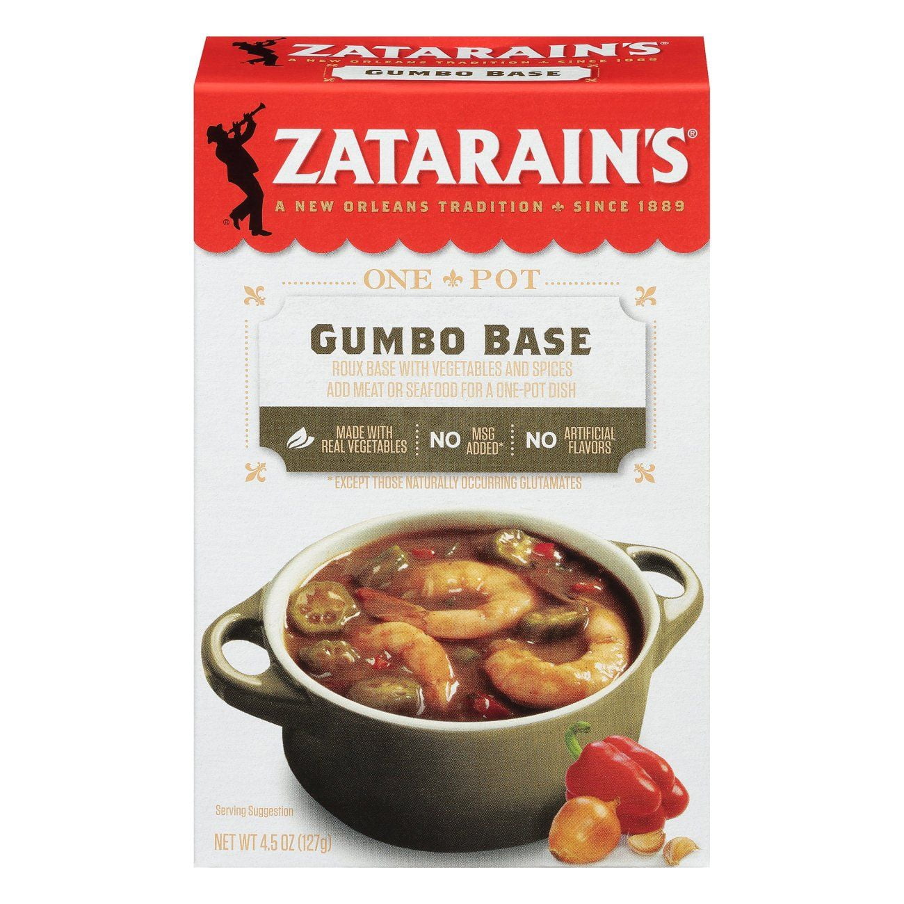 2 Pack - Zatarain's Gumbo Base - 4.5 oz Packaging may vary - Walmart.com