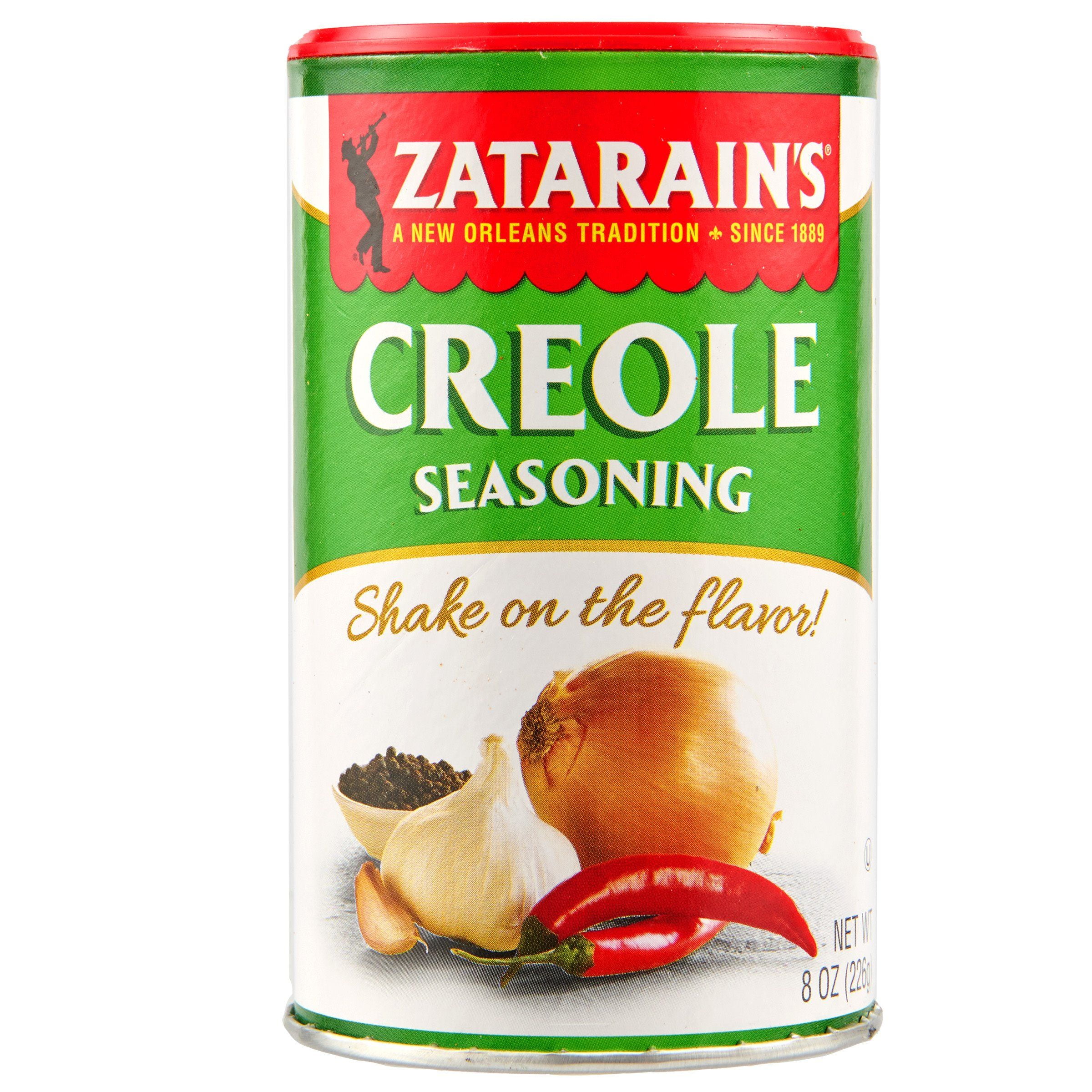 Zatarain's New Orleans Style Creole Seasoning 8 oz (Pack of 2 ...