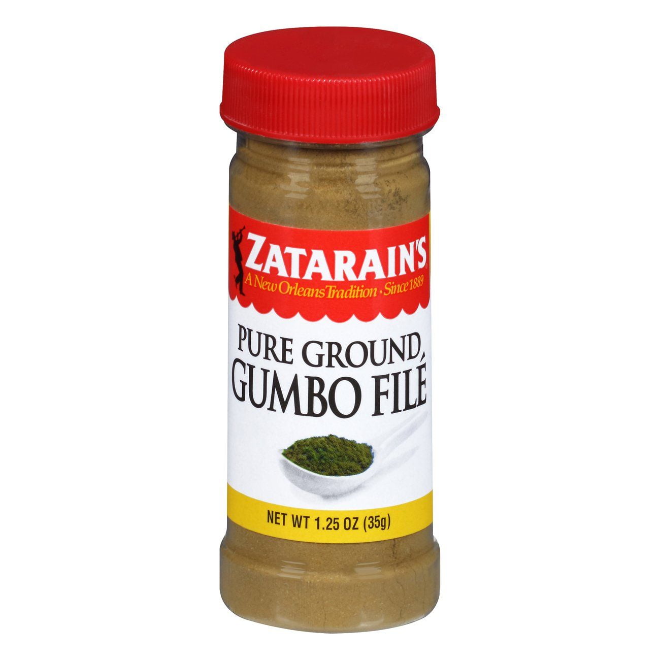 2 Pack - Zatarain's Pure Ground Gumbo File - 1.25 oz Packaging may vary ...