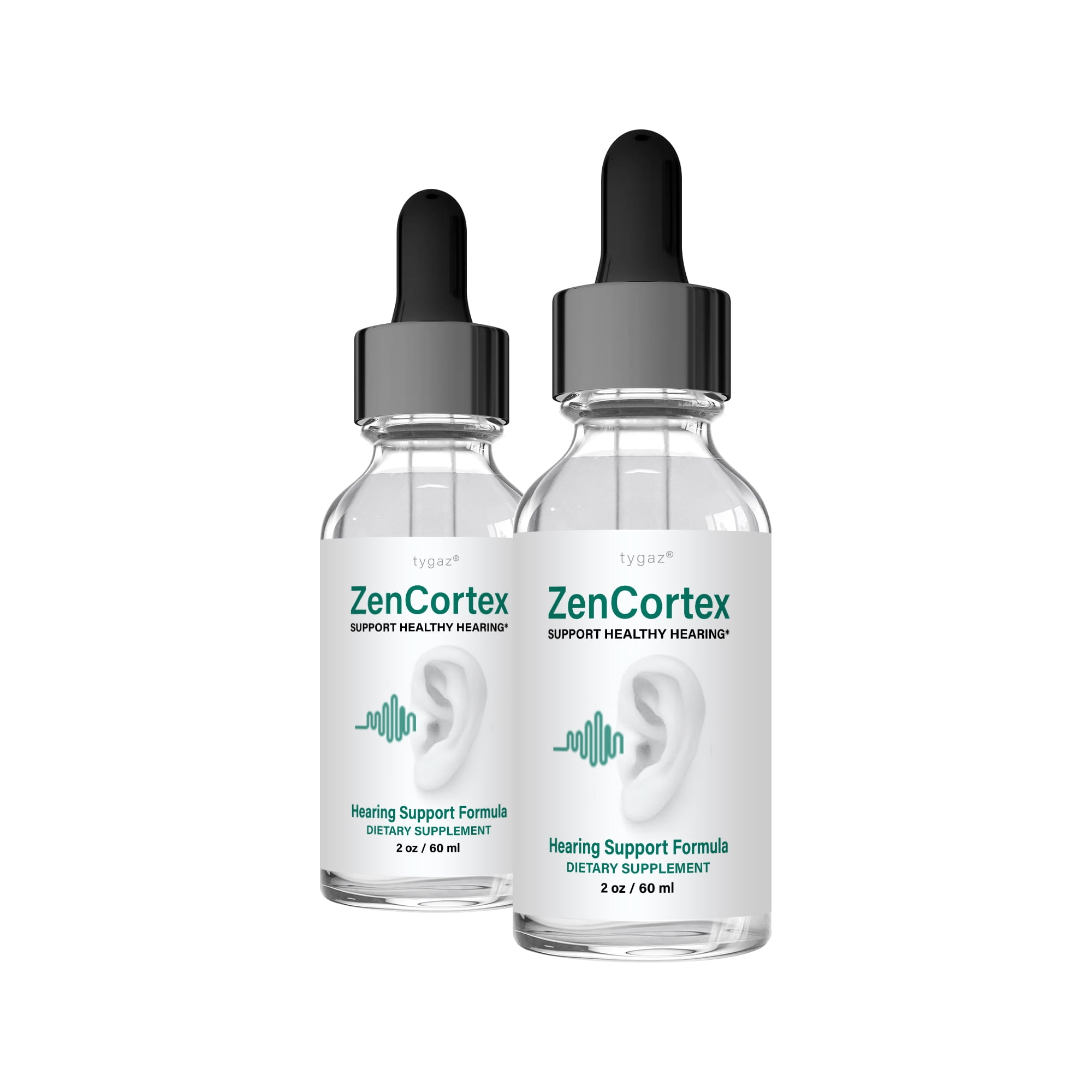 (2 Pack) Zen Cortex Drops - ZenCortex Drops - Walmart.com