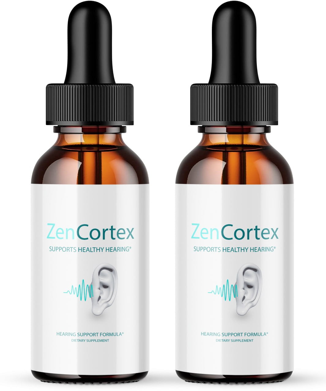 (2 Pack) Zencortex Drops, Zencortex Hearing Support Drops - Advanced ... (2 Pack) Zencortex Drops, Zencortex Hearing Support Drops - Advanced ...