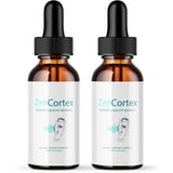 (2 Pack) Zencortex Drops, Zencortex Hearing Support Drops - Advanced ...