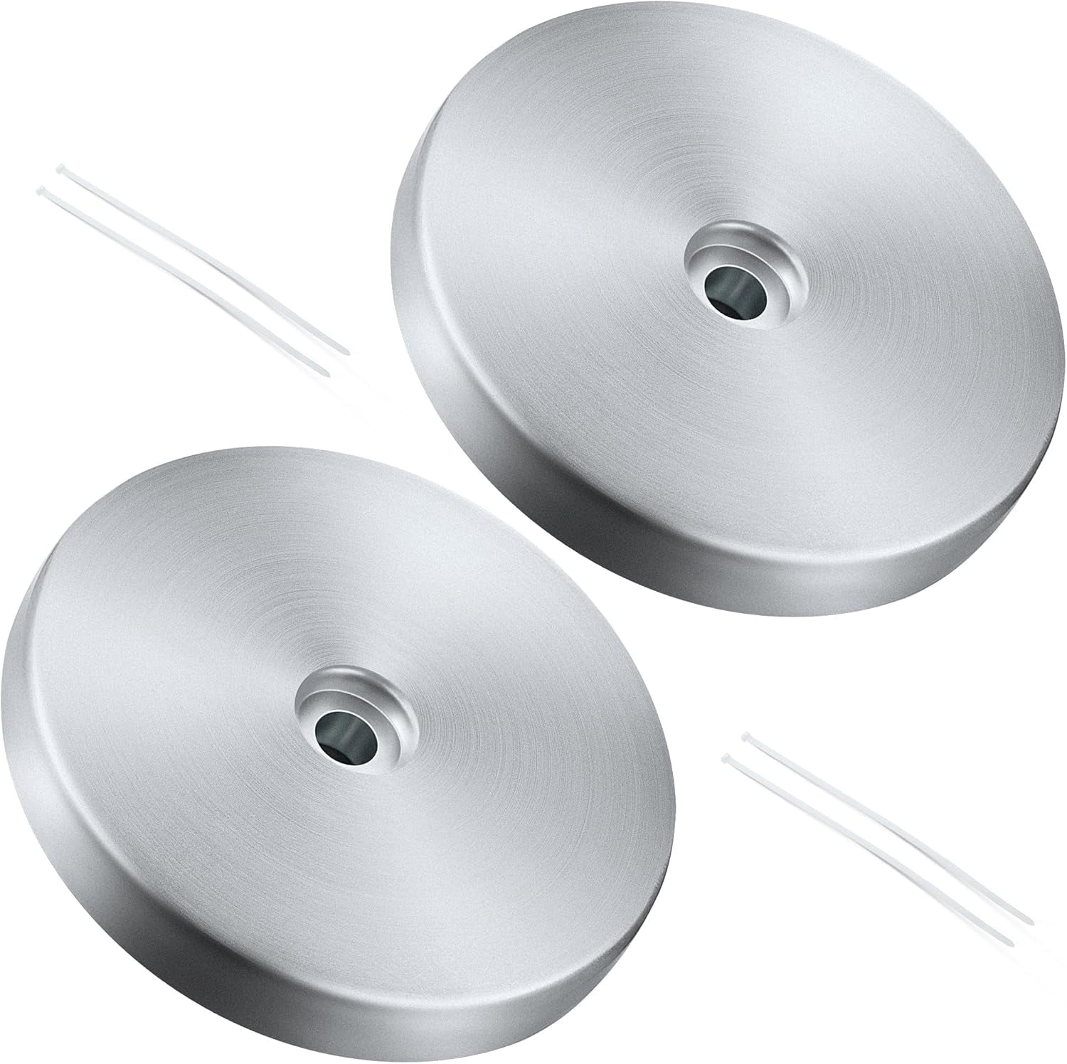 2 Pack Zinc Anode Weight, 8.57Oz Heavier Pool Skimmer Basket Weight ...