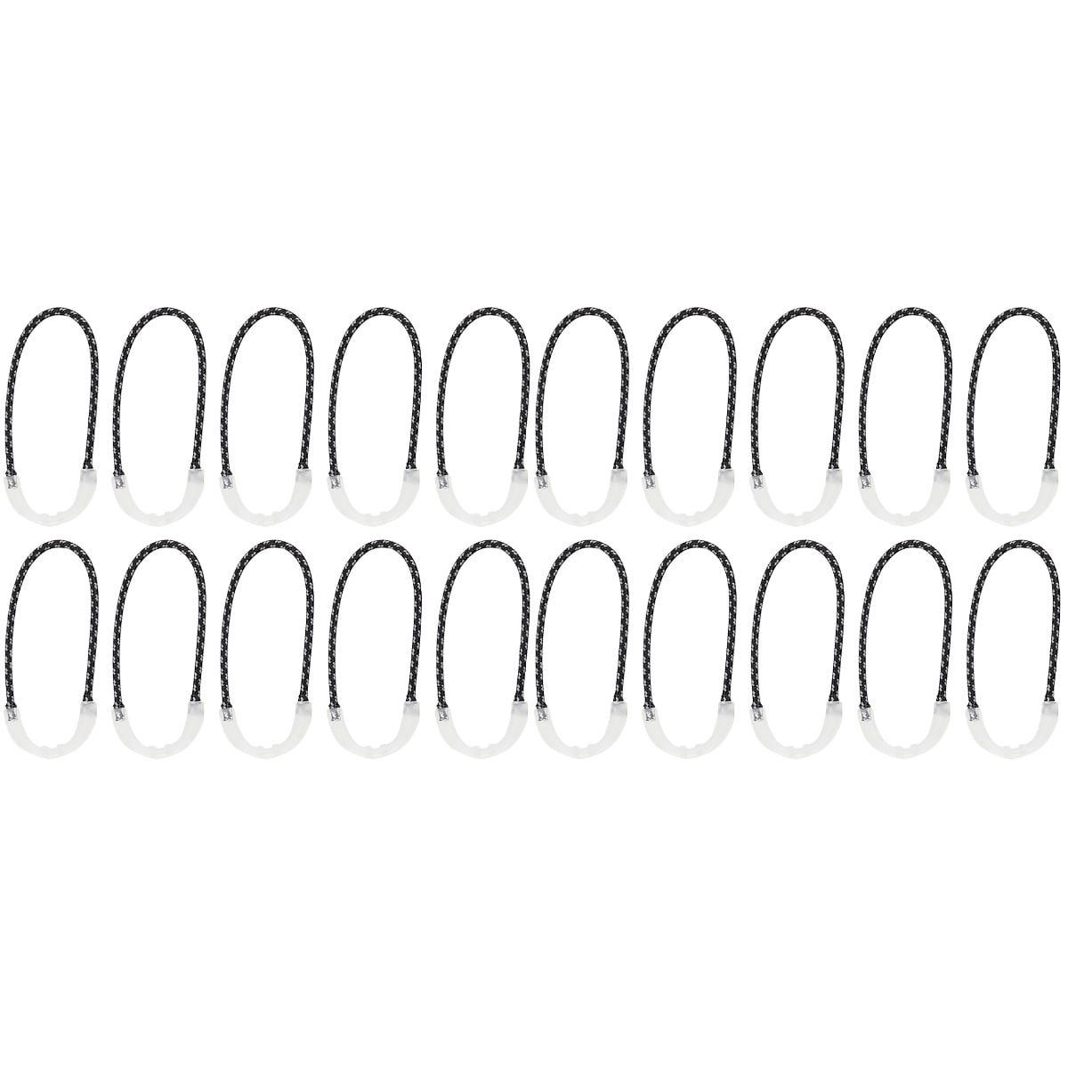 2 Count Zip Puller Repair Kit Zipper Delicate Pulls - Walmart.com