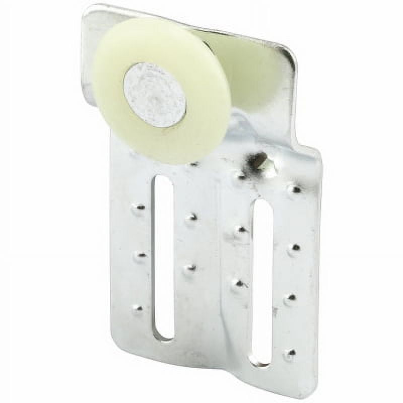 2 Pack adjustable side mounted top hung closet door roller assembly ...