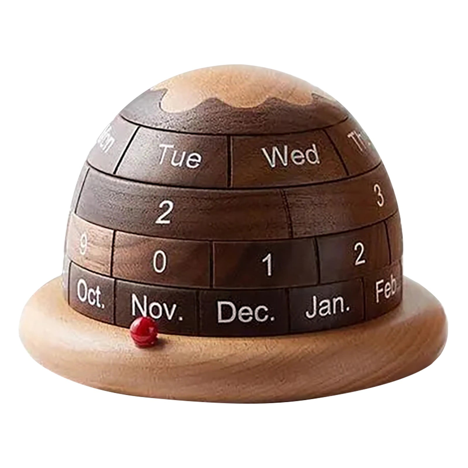 Home cleanrance,2 Pack by Malibure Calendar,Wooden Planet Rotating ...