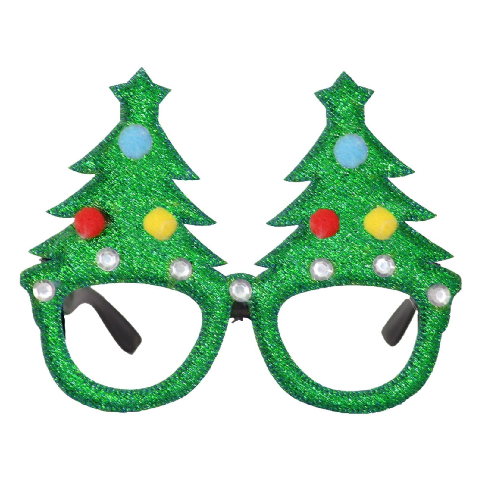 2 Pack by Malibure Event & Party,Glasses Decor Glitter Sunglasses ...