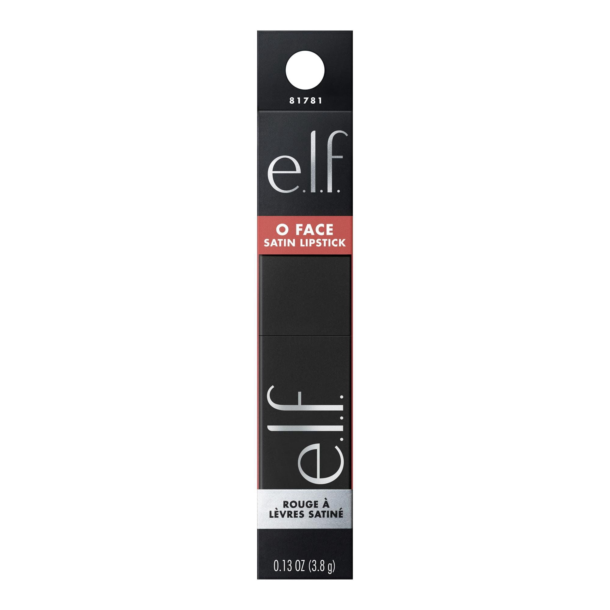 2 Pack - e.l.f. O-Face Satin Lipstick - Standing Ovation - Each ...