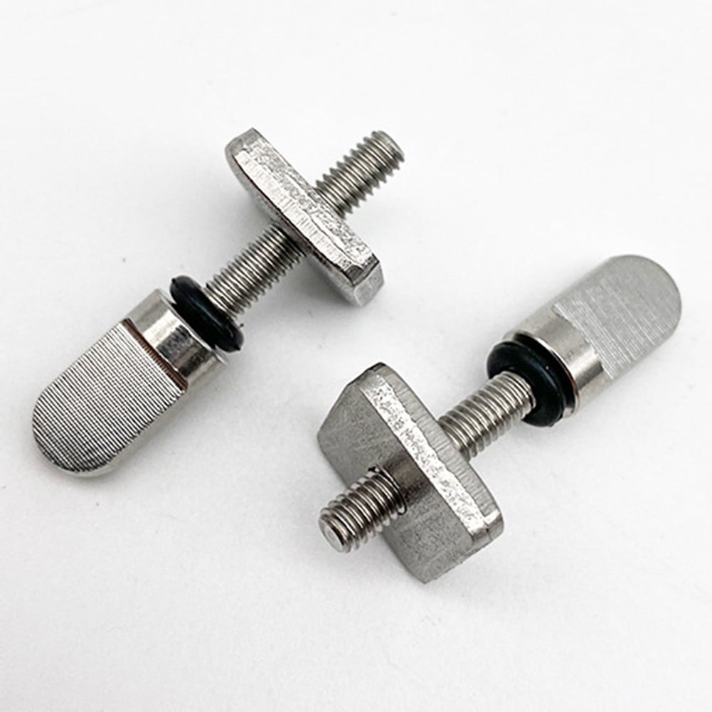 2 Pack fin SCREW For Stand Up Paddle Board fin NO TOOL stainless steel ...