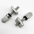 2 Pack fin SCREW for Stand Up Paddle Board fin NO TOOL stainless steel ...