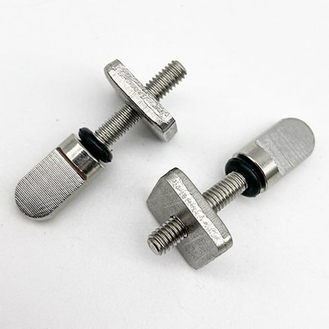 2 Pack fin SCREW for Stand Up Paddle Board fin NO TOOL stainless steel ...