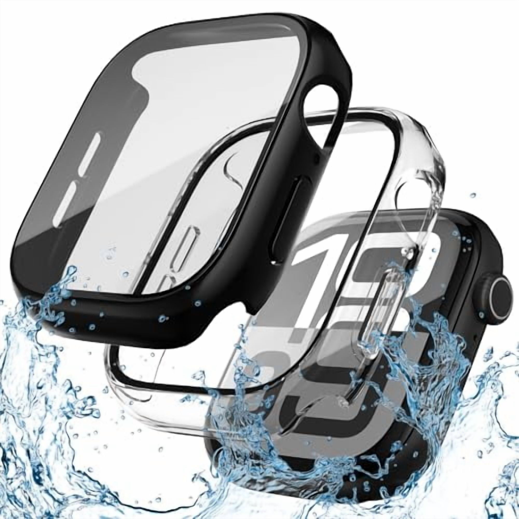 [2 Pack] for Apple Watch Series 11/10 [42mm] Waterproof Case, ASTRAEA ...