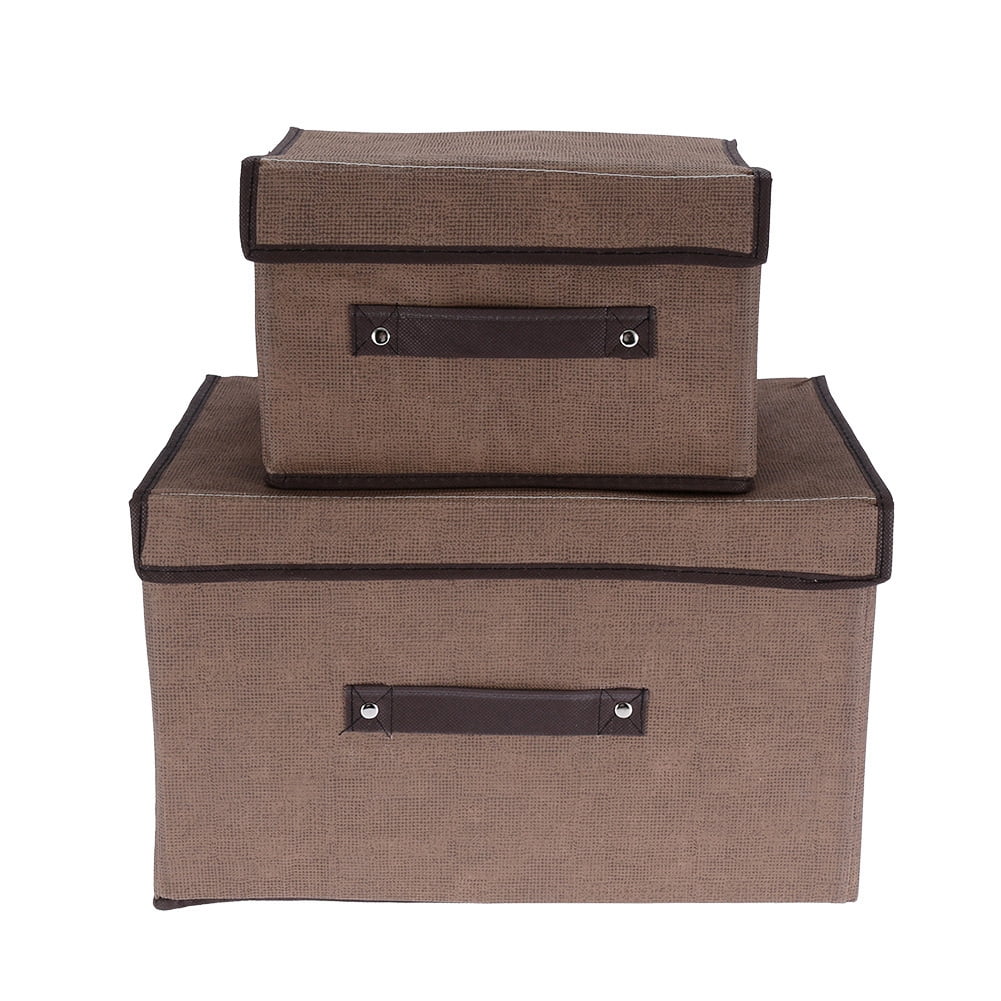 Armadurra 2-Pack for Clothing, Books & Toys Organization Folding ...