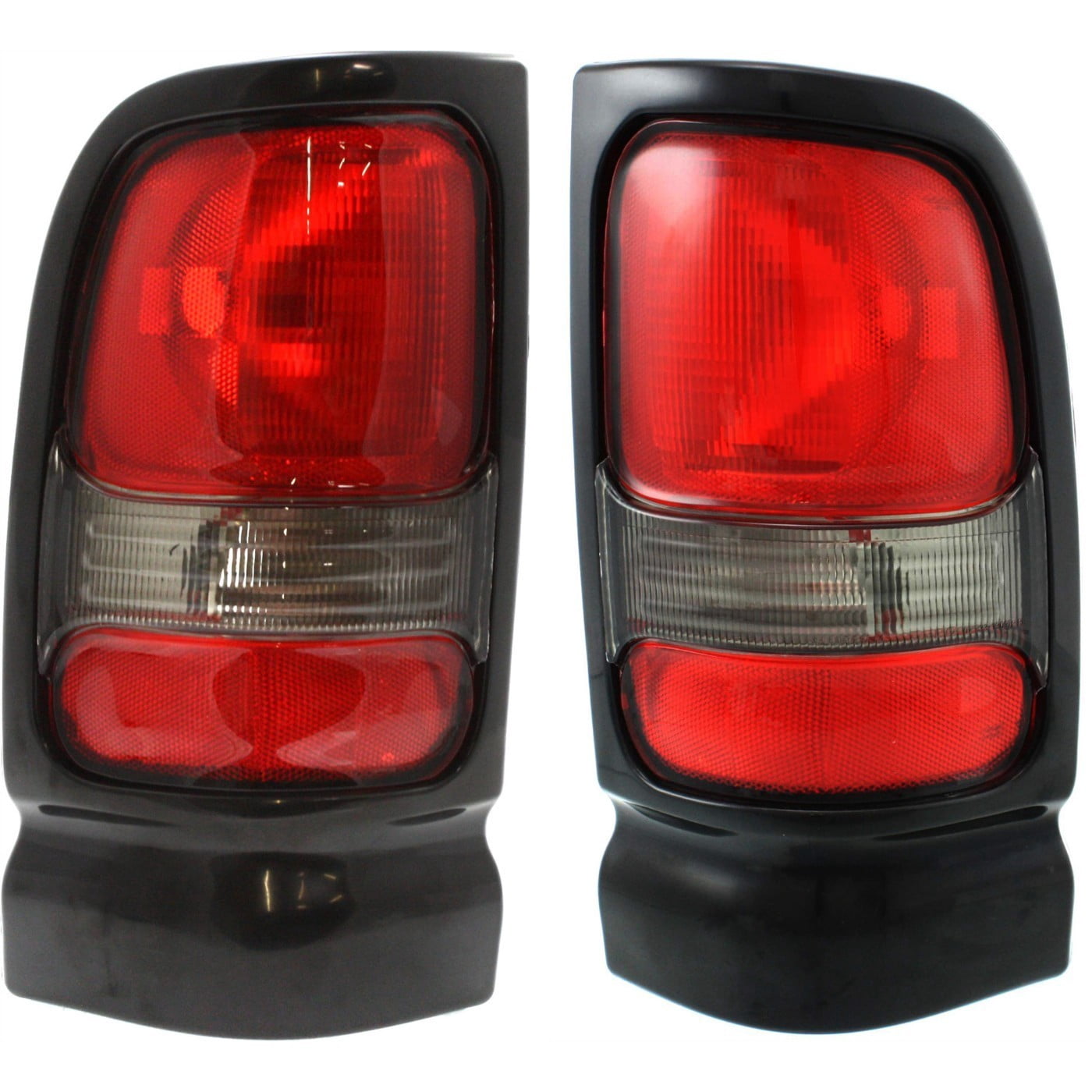 2-Pack for Dodge for Ram 3500 2500 1500 Tail Lights Tails Taillamps ...