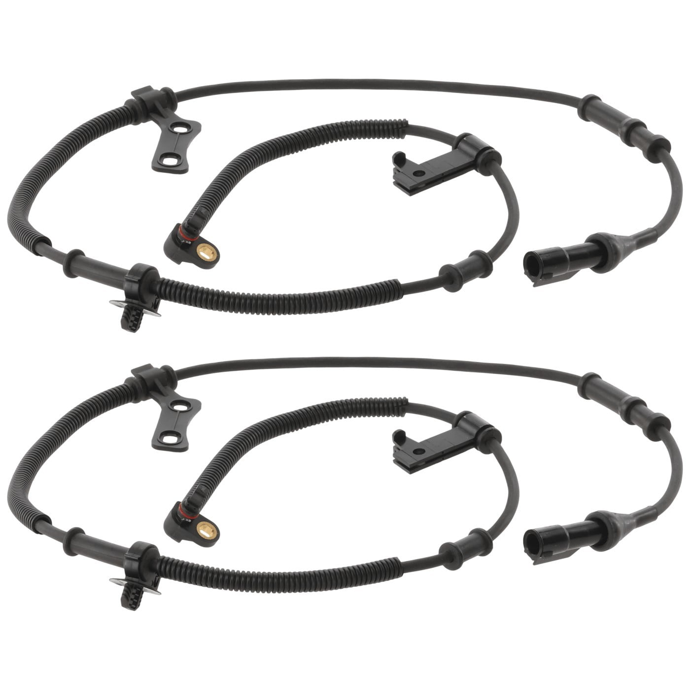2-Pack for Ford for Explorer ABS Speed Sensors - Spindle Mounting ...