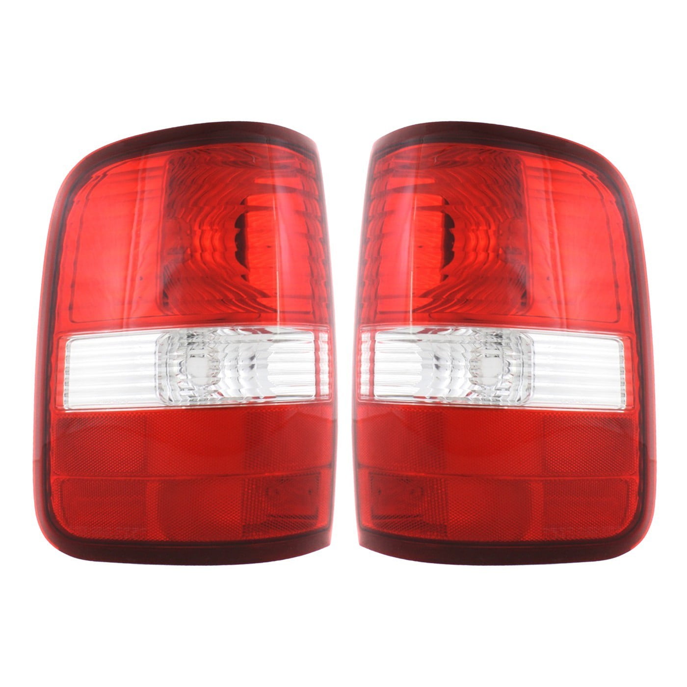 2-Pack for Ford for F-150 2004-2006 Tail Lights Tails Taillamps Brakes ...