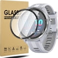 2-Pack for Garmin Forerunner 965 Screen Protector, [Anti-Scratch] Ultra ...